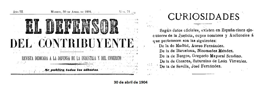 Instalar patíbulos y ajusticiar condenados. Hervás: una consecuencia de ...